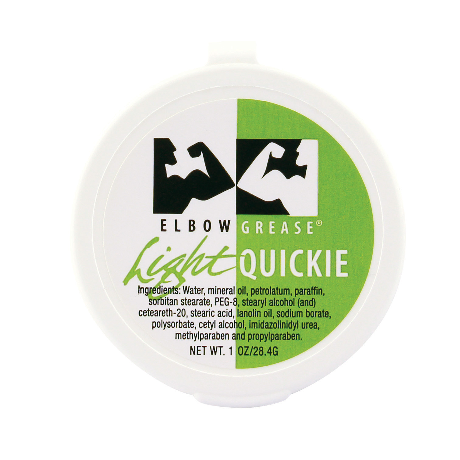 Elbow Grease LIGHT Cream Lubricant Quickie – Leather64TEN